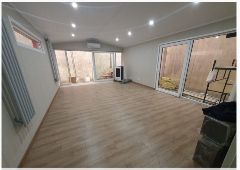 Mobilheim MKLe-80 Ausstellung - KOLBE Mobilheime