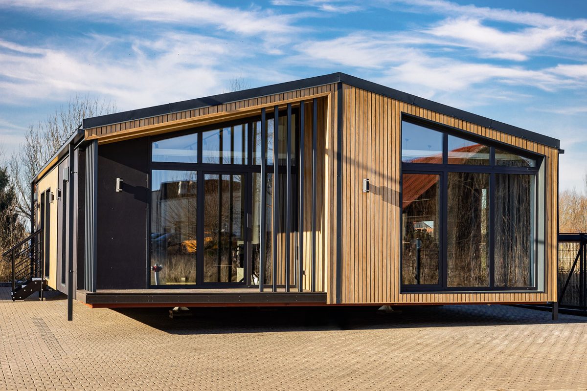 Modulhaus Vario Tiny Haus - KOLBE Mobilheime