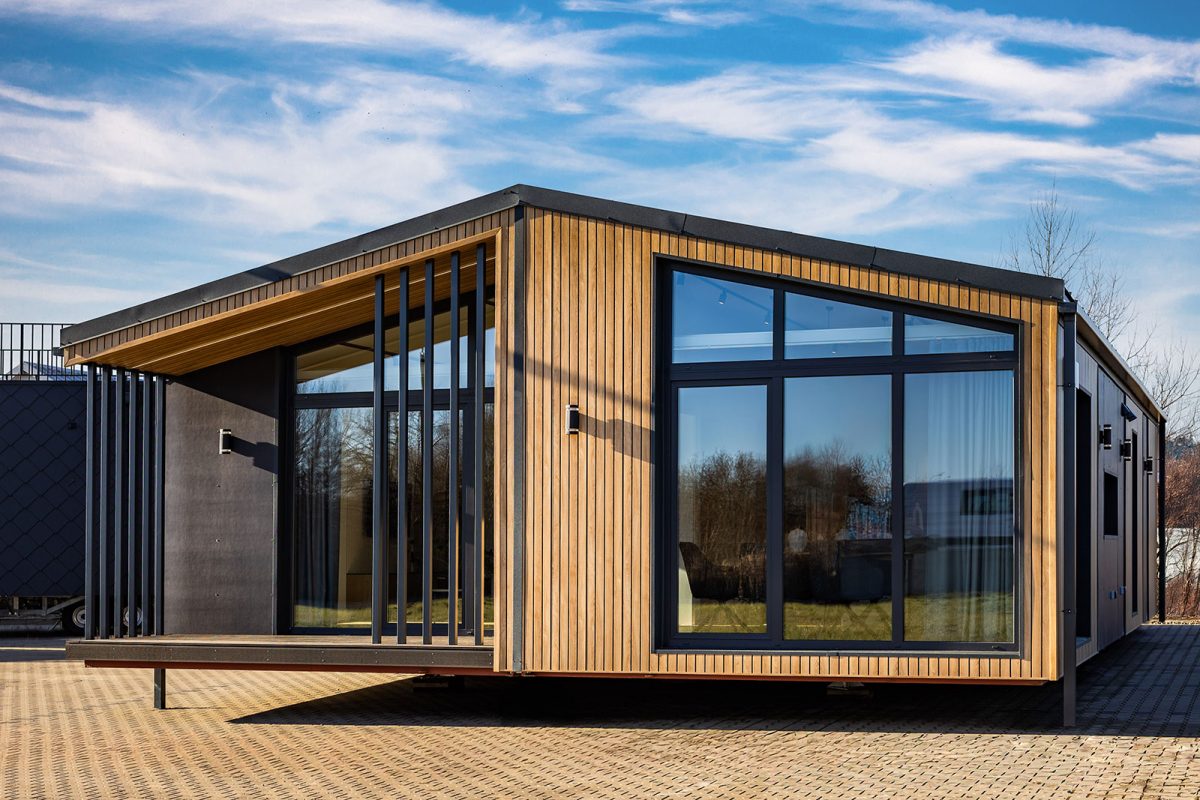 Modulhaus Vario Tiny Haus - KOLBE Mobilheime